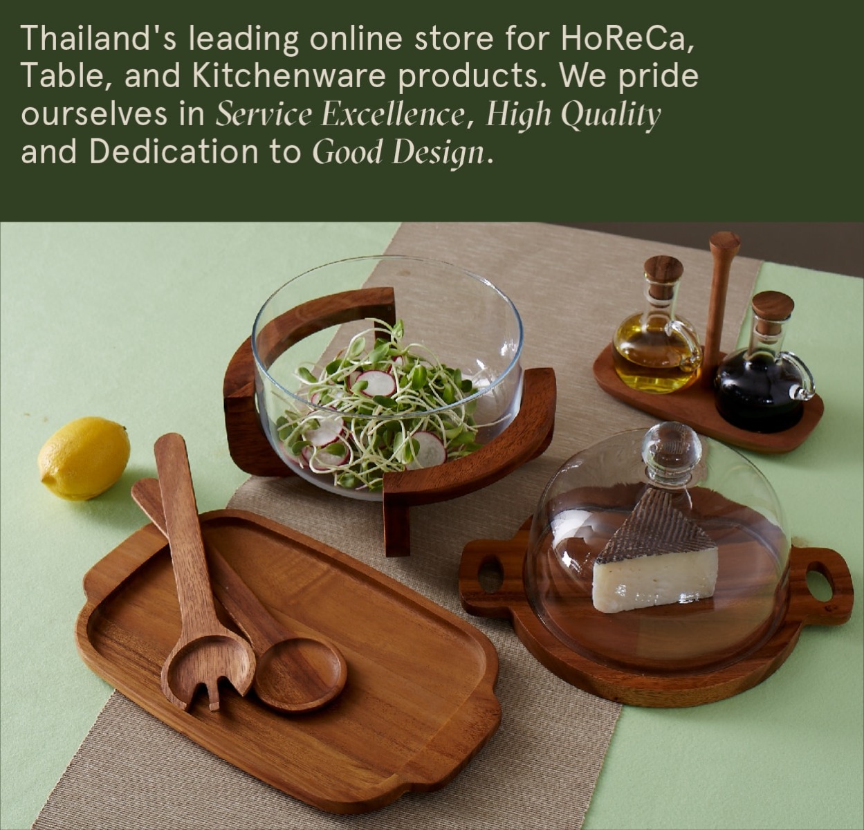 HoReCa, Kitchenware, Serveware, Cooking Utensils