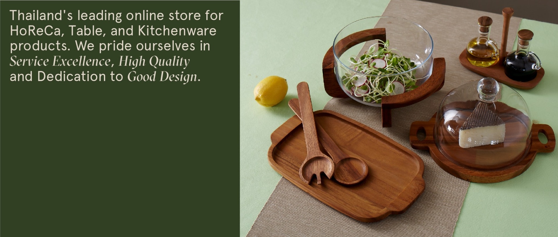 HoReCa, Kitchenware, Serveware, Cooking Utensils